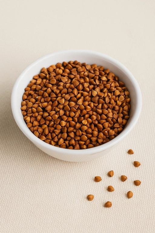 Toasted Buckwheat - Sandra’s Soulful Kitchen